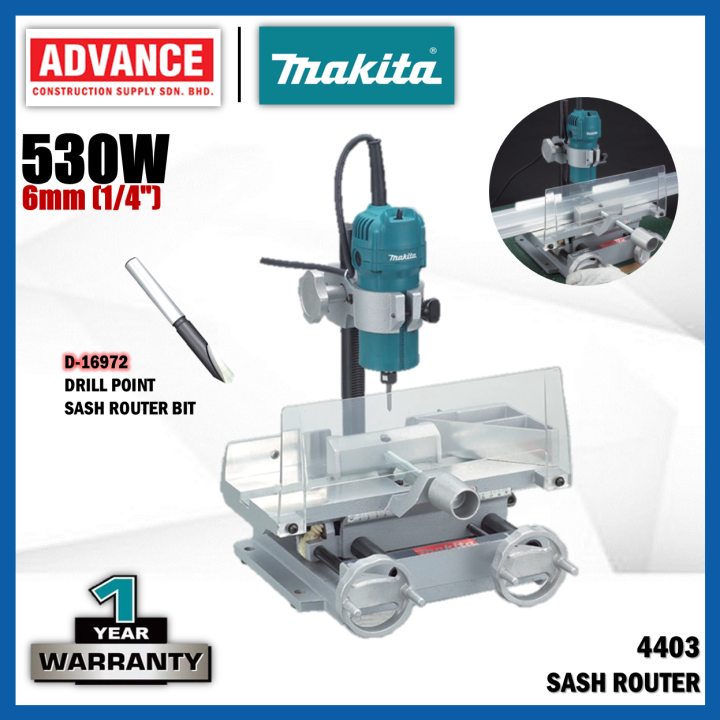 MAKITA 4403 Sash Router 6MM (1/4") | Lazada
