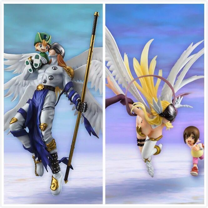 GEM Digital Tyrannosaurus Digimon Takashi Angel Beast ตุ๊กตาสัตว์ pvc ...