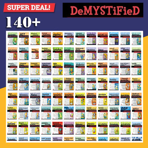Most Complete Demystified Series For Learning (Contact Us For Free ...