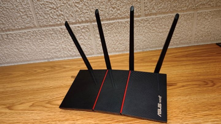 ASUS RT-AX55/AX1800 Wireless Routing wifi6 Gigabit Port Home Fiber ...