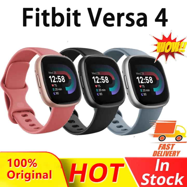 【Ready Stock】Fitbit Versa 4/Fitbit Versa Series/Fitbit Versa 3/Fitbit Versa 2/Health and Fitness ...