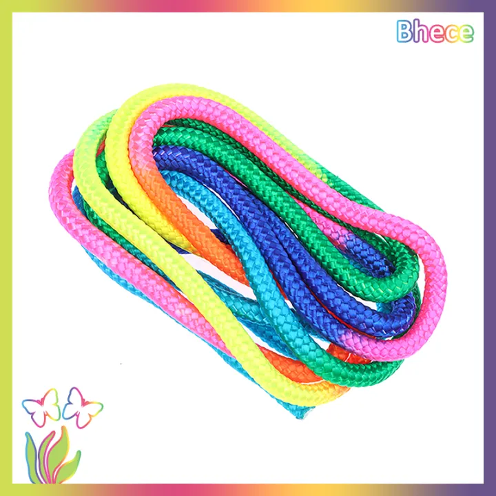 Bhece thể dục nghệ thuật dây Dây nhảy tập thể dục màu cầu vồng đào tạo ...