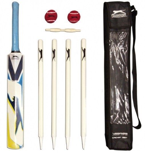 Cricket Wooden Set - Slazenger Kancil V1000 Panther (Size 3/4) CQ | Lazada