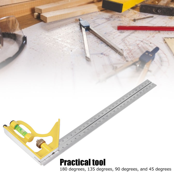 Combination Square Stainless Steel Adjustable Combination Square for ...