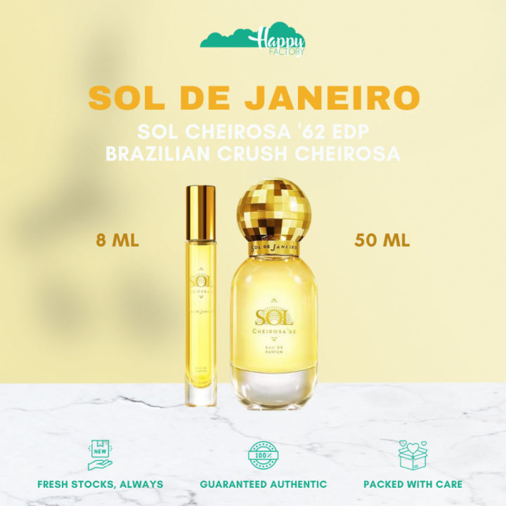 SOL DE JANEIRO Sol Cheirosa 62 Eau de Parfum EDP | 8 ml | 50 ml by ...