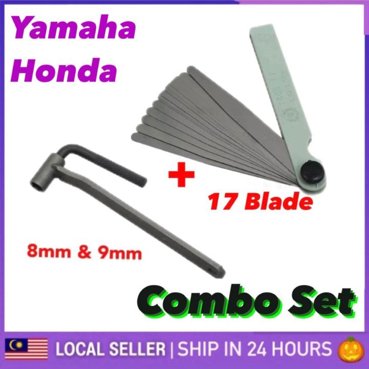 YAMAHA & HONDA Valve Spanner 8mm 9mm Valve Adjust Tools Adjuster Tools ...