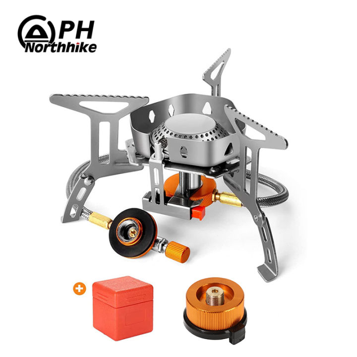 【COD】3500W Portable Gas Stove Butane Camping Stove for Outdoor ...