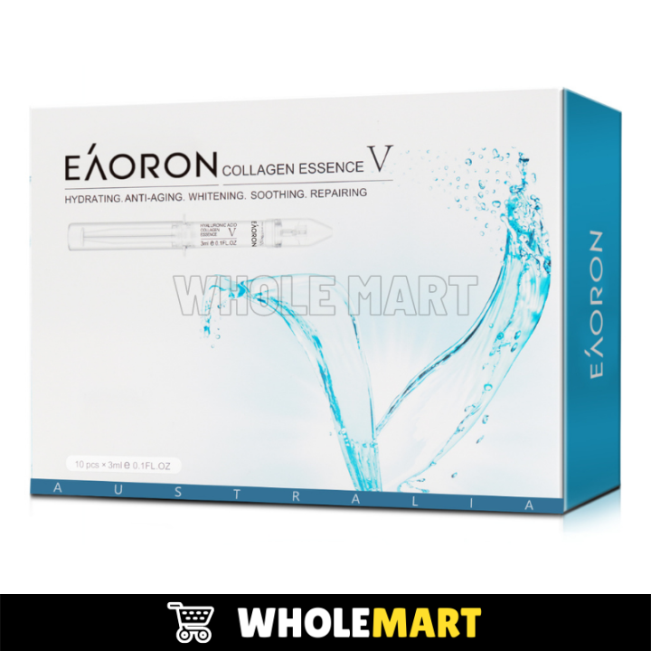 EAORON Hyaluronic Acid Collagen Essence (3ml x 10 pcs) | Lazada