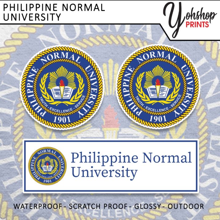 University Logos | Car Decal University Logo | Philippine Normal ...