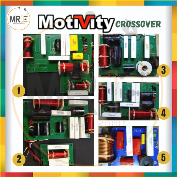 MOTIVITY AUDIO SPEAKER F-15L MK11/CO , QX-115/CO , PS-15 R2/CO , QX-112 ...