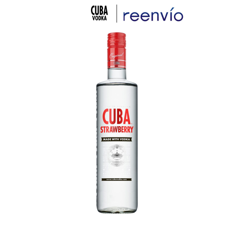 Cuba Strawberry Flavored Vodka 700ml | Lazada PH