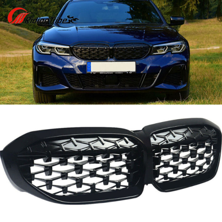 Riding Tribe Car Grilles Diamond Style Front Kidney Grille 51138072085 ...