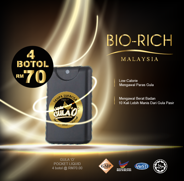 BIORICH GULA O Liquid Pocket 4 | Lazada