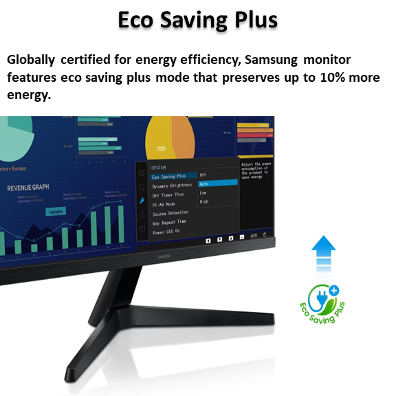 SAMSUNG Essential Monitor S3 S31C 24In LS24C310EAEXXS IPS (1920X1080 ...