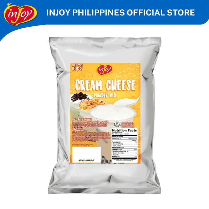 inJoy Cream Cheese Powder 500g | Lazada PH