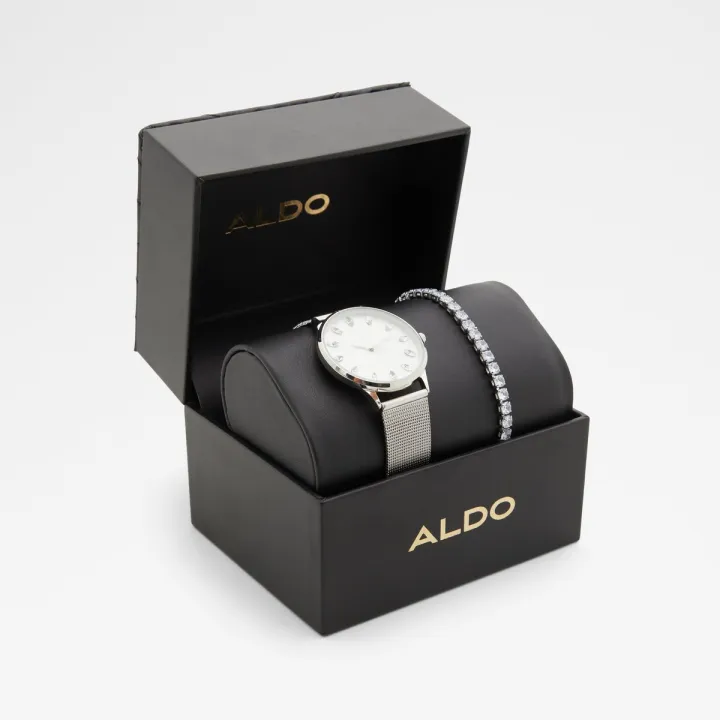 ALDO Women's Watch And Bracelet Set - ALONTARIEL | Lazada PH