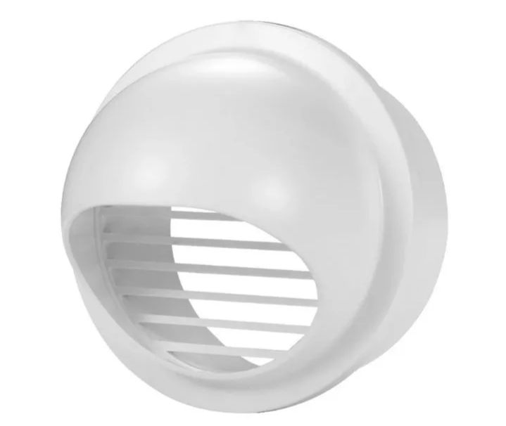 VENTILATION CAP PVC WHITE 4 INCH WATERPROOF | Lazada PH