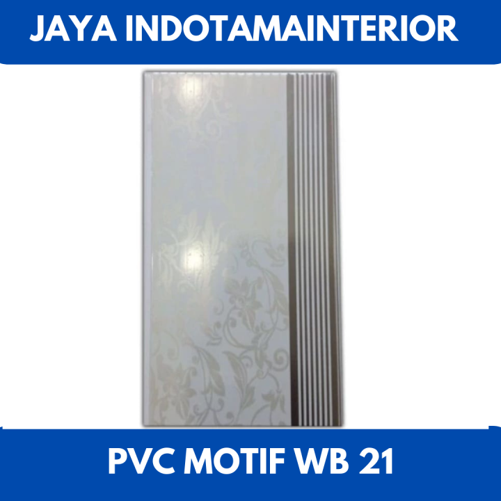 Plafon PVC Rumah Kamar Per Meter Mer MaiHome Garansi 5 Tahun - WB 21 ...