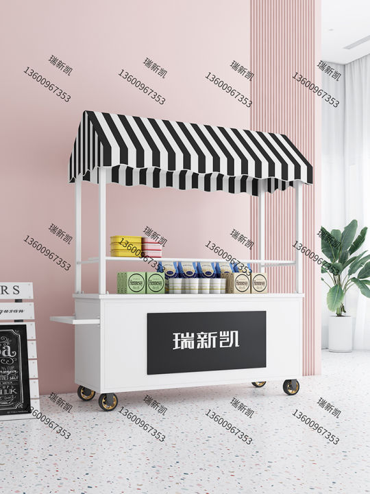 Stall carts, mobile markets, hand-push stalls, scenic spots, floats ...