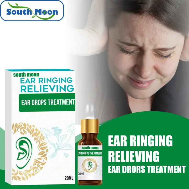 South Moon Ear Drops Treatment Ear Pruritus Liquid For Ear Infection ...