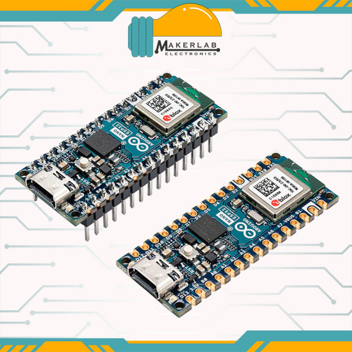 Arduino Nano ESP32 ABX00092 | Arduino Nano ESP32 with Headers ABX00083 ...