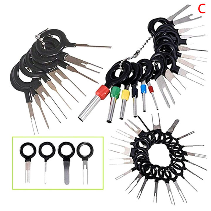 Sissi 73Pcs Set Pin Ejector Wire Kit Extractor Auto Terminal Removal ...