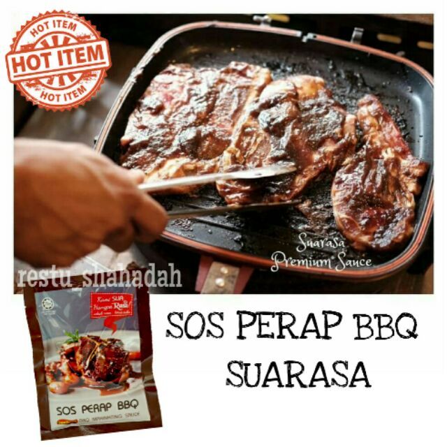 Sos Perap Ayam, Daging BBQ Halal - 170gm | Lazada