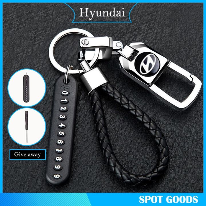hyundai accent eon getz reina grace accessories Car keychain Key rope ...