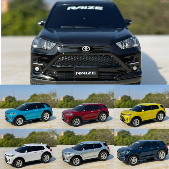 1/30 TOYOTA RAIZE SUV Car Model Collection | Lazada PH