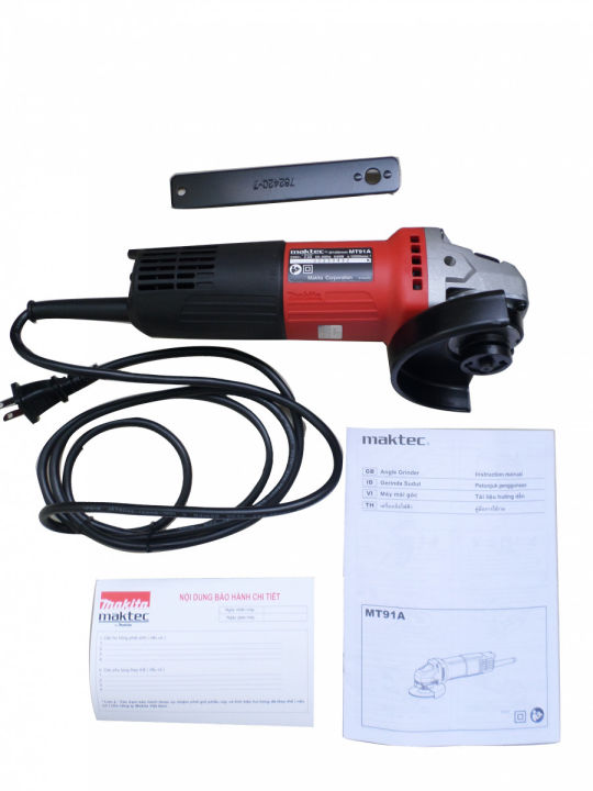 Mesin Gerinda Maktec by Makita MT91 A / Mesin Gerinda / Mesin Gerinda Tangan Makita Maktec MT91A ...
