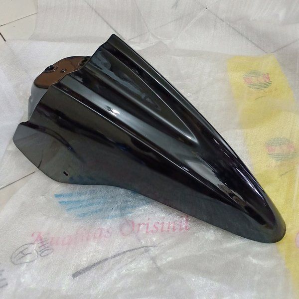 spakbor depan yamaha mio lama sporty 5TL hitam non original | Lazada ...