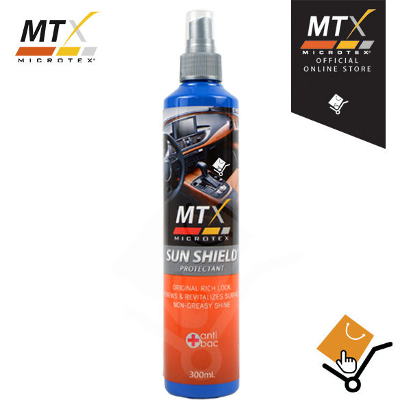 Microtex MTX Sunshield protectant car interior cleaner 300 ml | Lazada PH