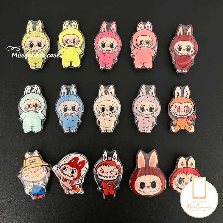 Misssconnie กรอบ Labubu แฟชั่นแบรนด์ความคิดสร้างสรรค์การ์ตูนป๊อปมาร์ท ...