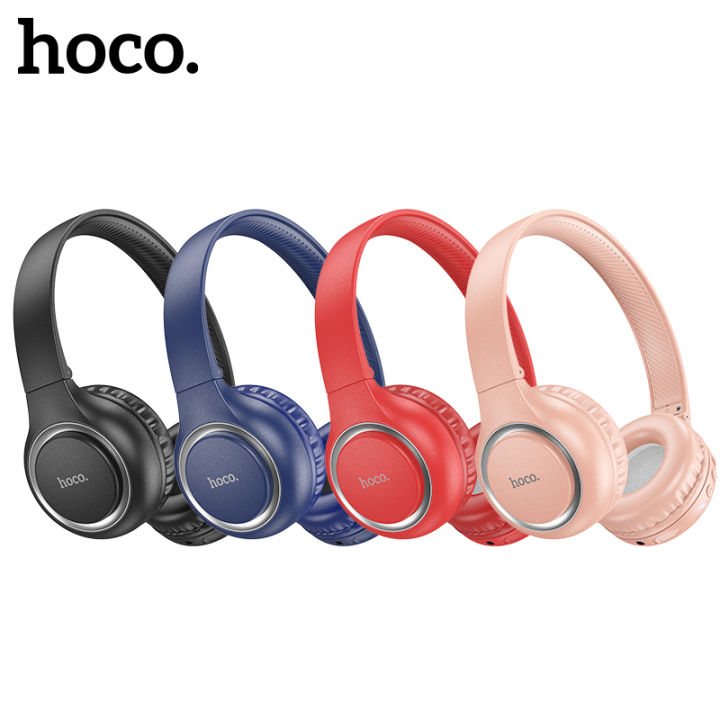 HOCO Foldable W41 Charm BT Wireless Headphones Stereo Surround Bass ...