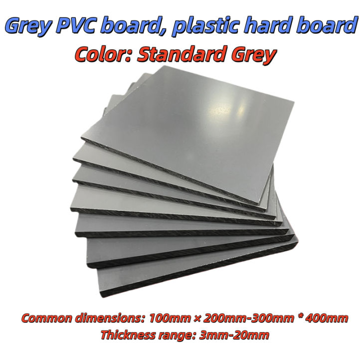 Imported gray PVC board, plastic board, hard board, CPVC board, PVC ...