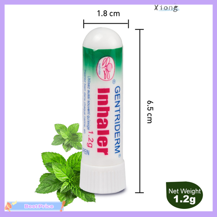 Xiong Nasal Essential Oils Refresh Nose Cold Cool Herbal Ointment ...