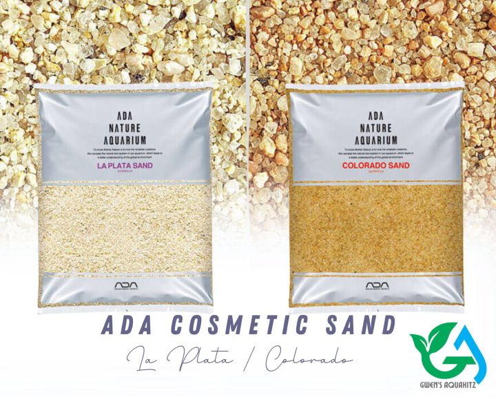 ADA Cosmetic Sand - Colorado Sand & La Plata Sand (2kg Bag) | Premium ...