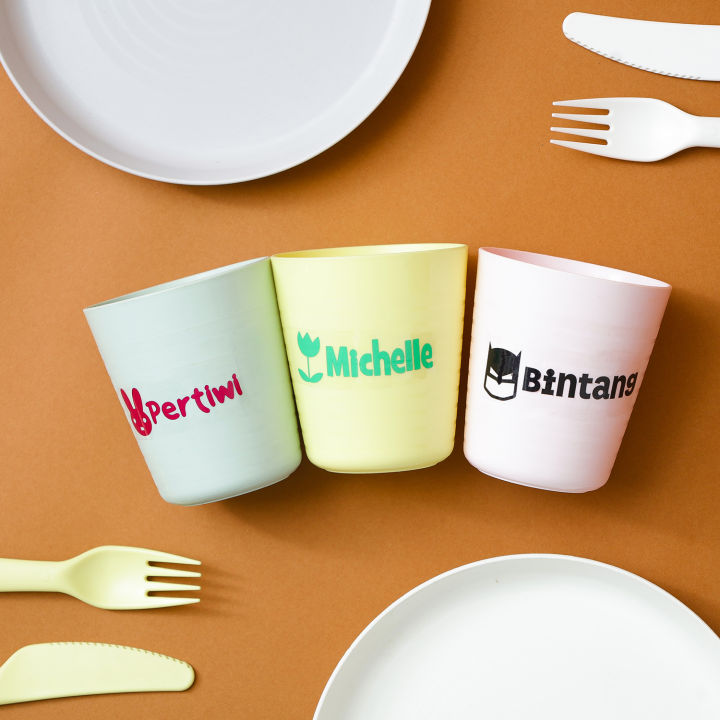 MAGNUM Sticker Nama Cutting Gambar di Samping, Bahan Scotlite ...