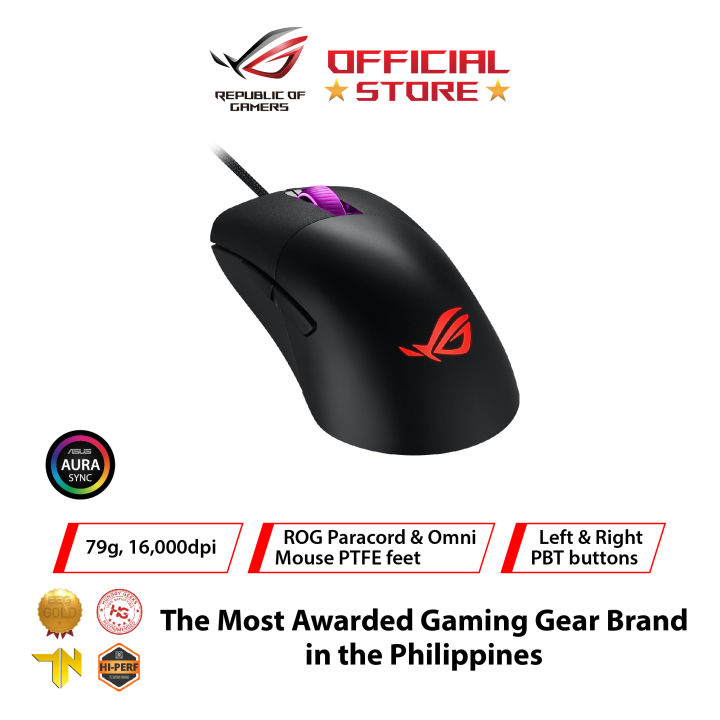 ASUS ROG Keris Wired lightweight FPS gaming mouse (ROG 16,000 dpi ...