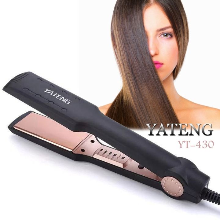 wanghmei Yateng Professional Hair Straightener | Lazada PH