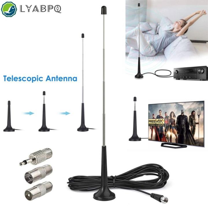 LYABPQ Universal AM/FM Antenna Connector Adapter Enhanced Signal ...