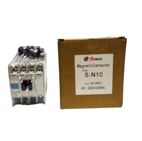 Magnetic Contactor 220V แมกเนติก S-N10 | Lazada.co.th