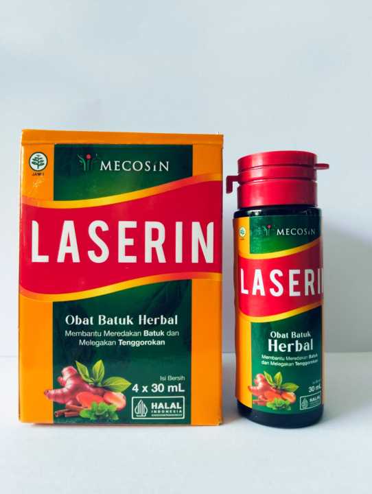 Laserin Herbal Cough syrup 30 mL | Lazada Indonesia