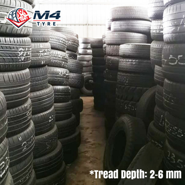 USED TYRE - TAYAR TERPAKAI (READY STOCK) | Lazada