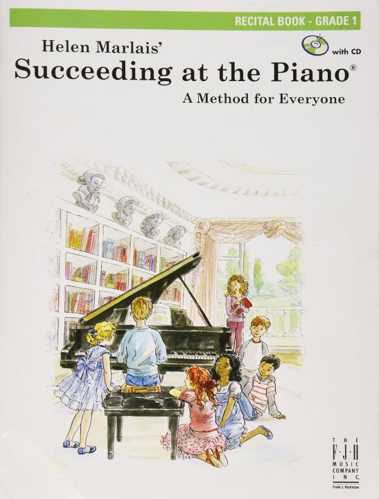 Helen Marlais' Succeeding at the Piano Recital Book Grade 1 Piano Music ...