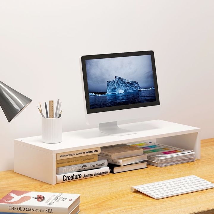 Monitor Screen Shelf Computer table Monitor Stand Keyboard Storage Tray ...