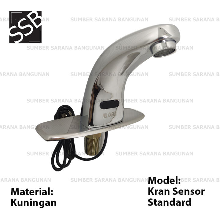 Kran Sensor Otomatis Baterai / Keran Sensor Kuningan | Lazada Indonesia