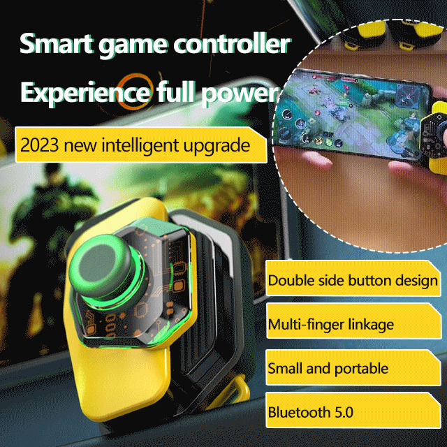 bungee Smart Game controller Bluetooth game controller smartphone auxiliary automatic changing ...