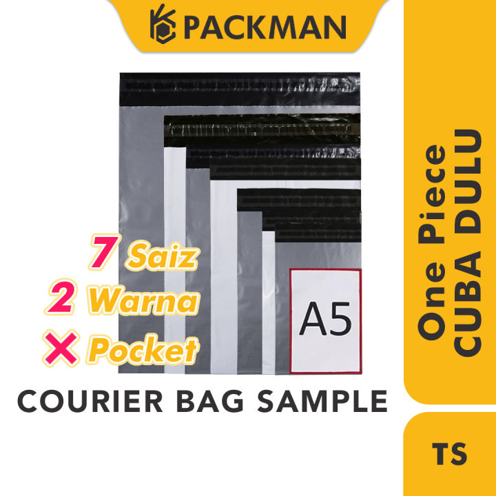 PACKMAN 1PCS Courier Bag 【NO Pocket】 Packaging Bag Parcel Bag Plastik ...