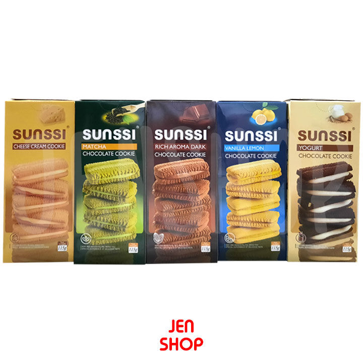 Sunssi Biscuits Cookies 115 grams | Lazada PH